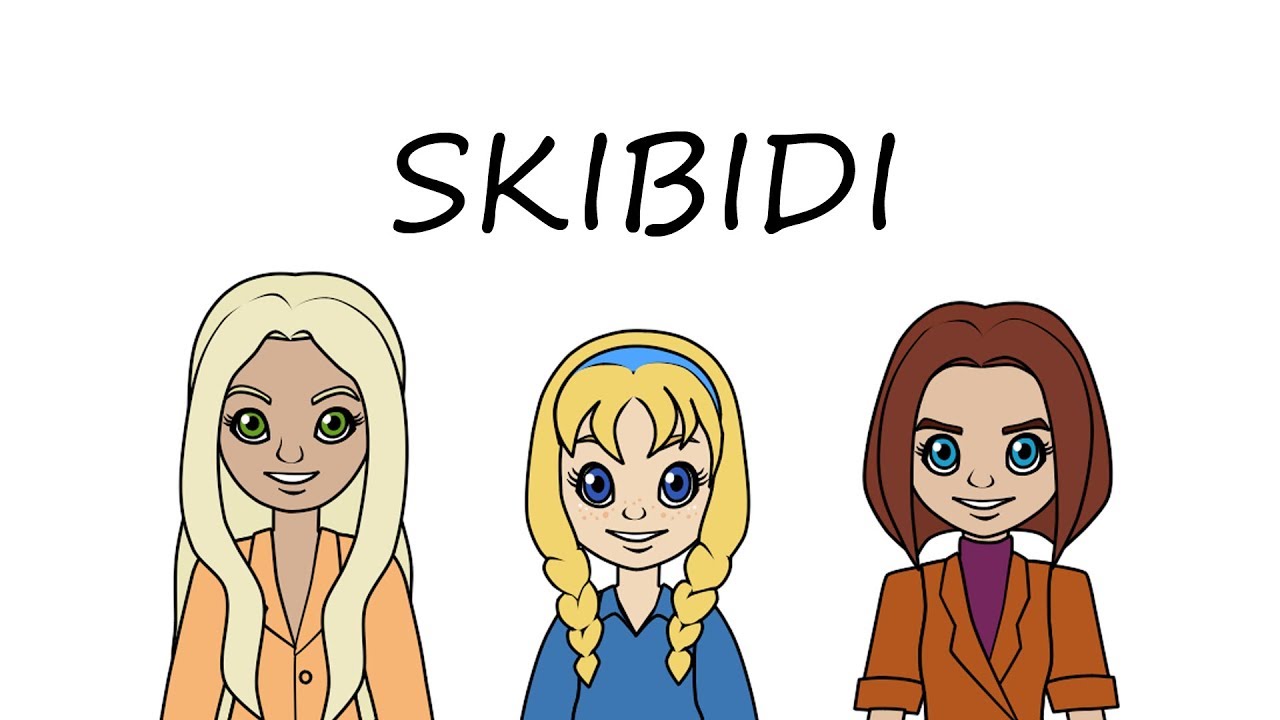 Skibidi dance (анимация) - YouTube