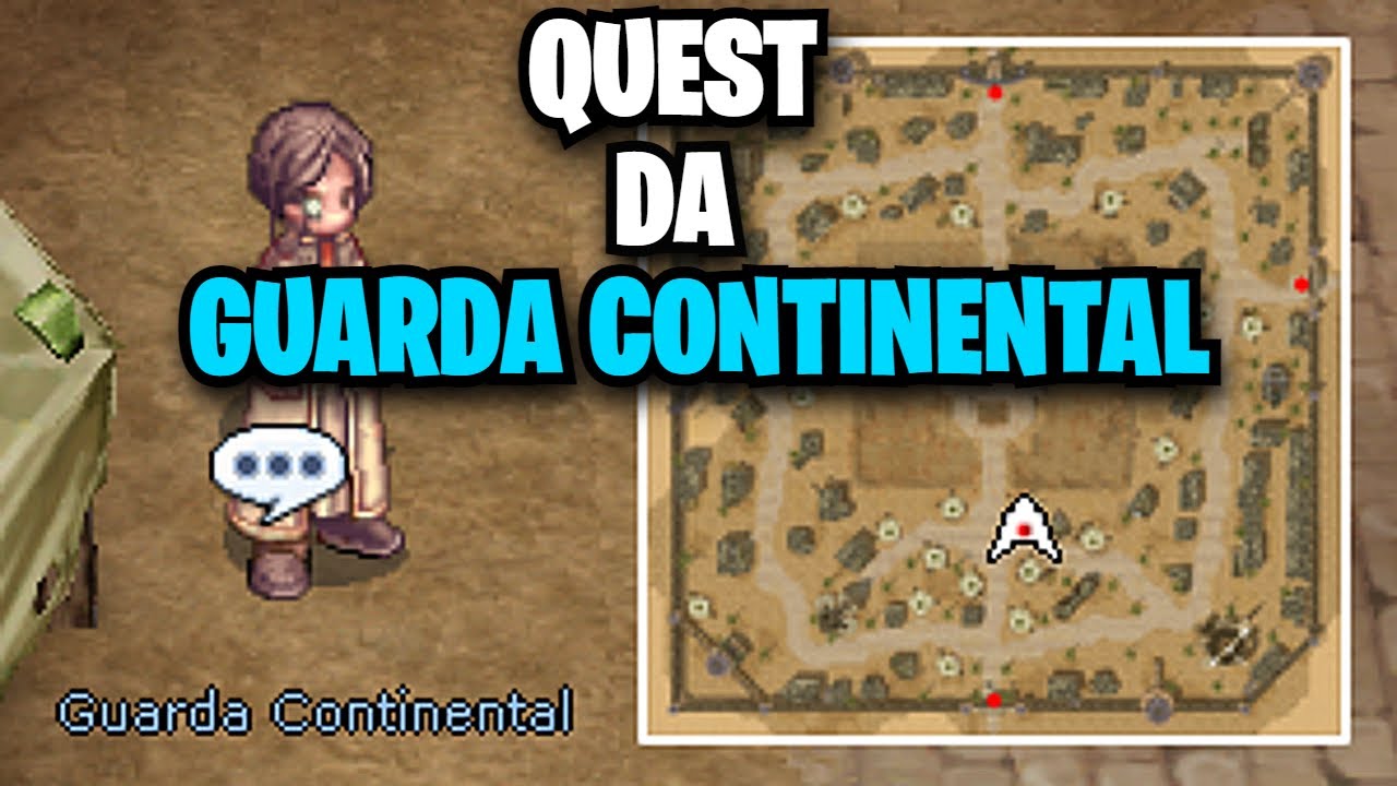 QUEST DA GUARDA CONTINENTAL PASSO A PASSO RAGNAROK ONLINE RAGNACOOL ...