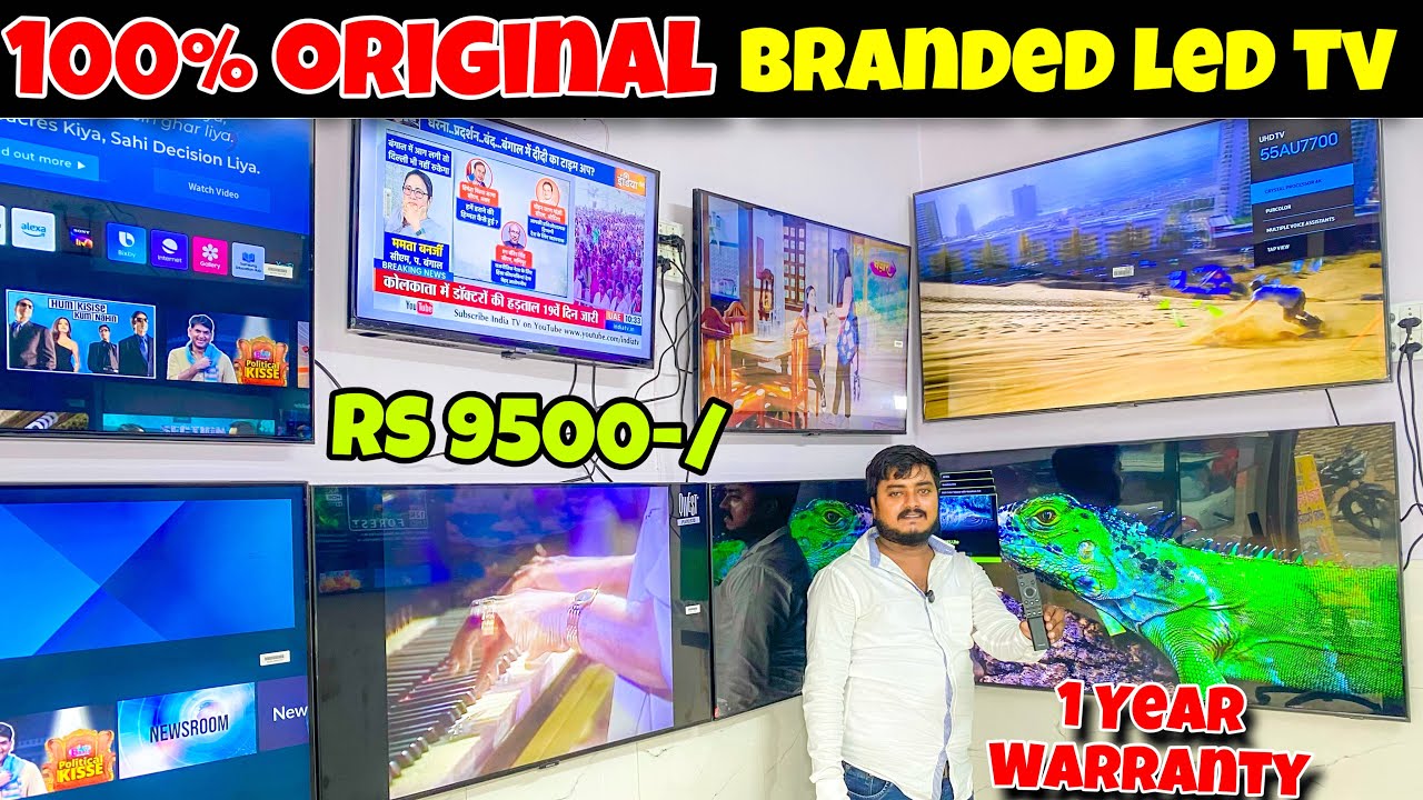 43 इंच TCL Smart Led Tv Only Rs 11999-/ Electronic Warehouse ...