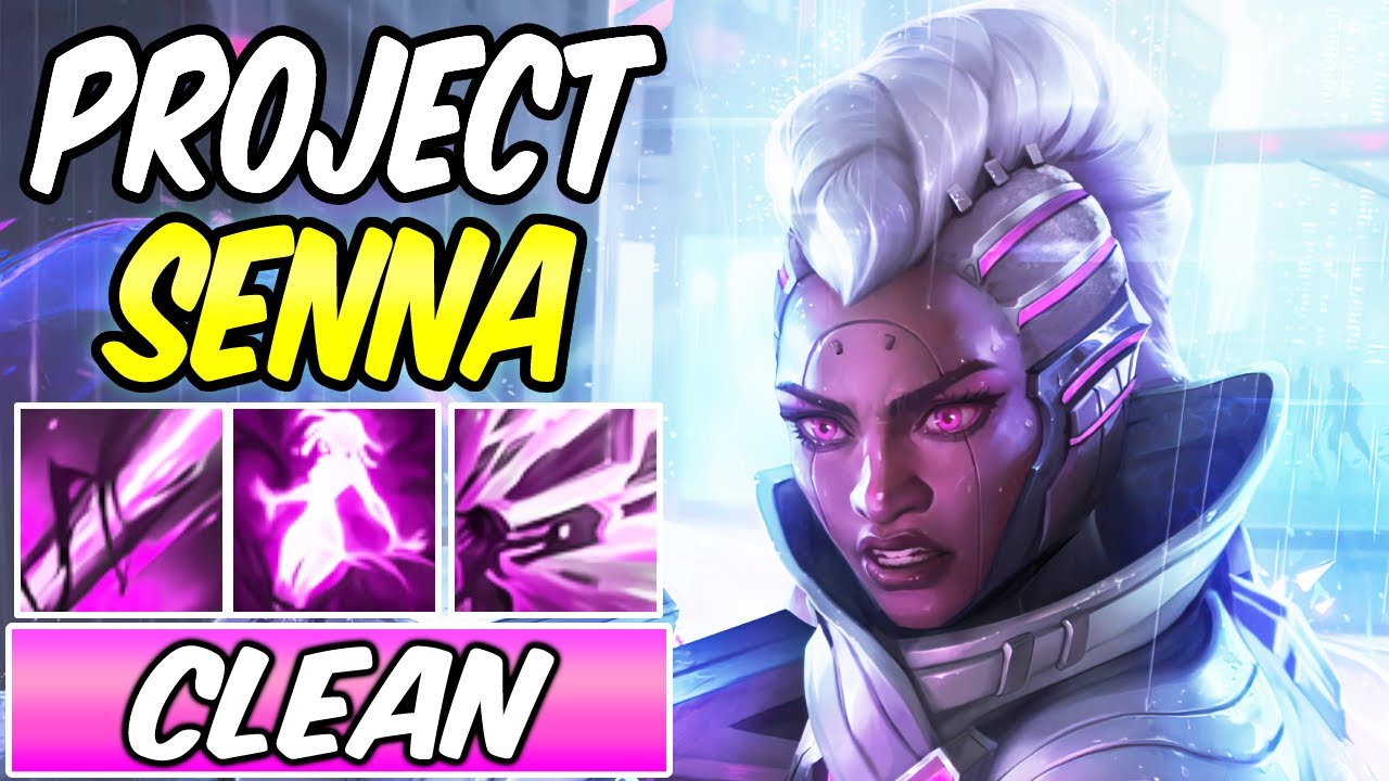 PROJECT: SENNA GAMEPLAY | Build & Runes | League of Legends - YouTube