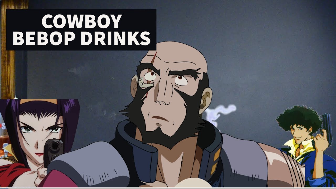 TESTING: Cowboy Bebop Drinks - YouTube