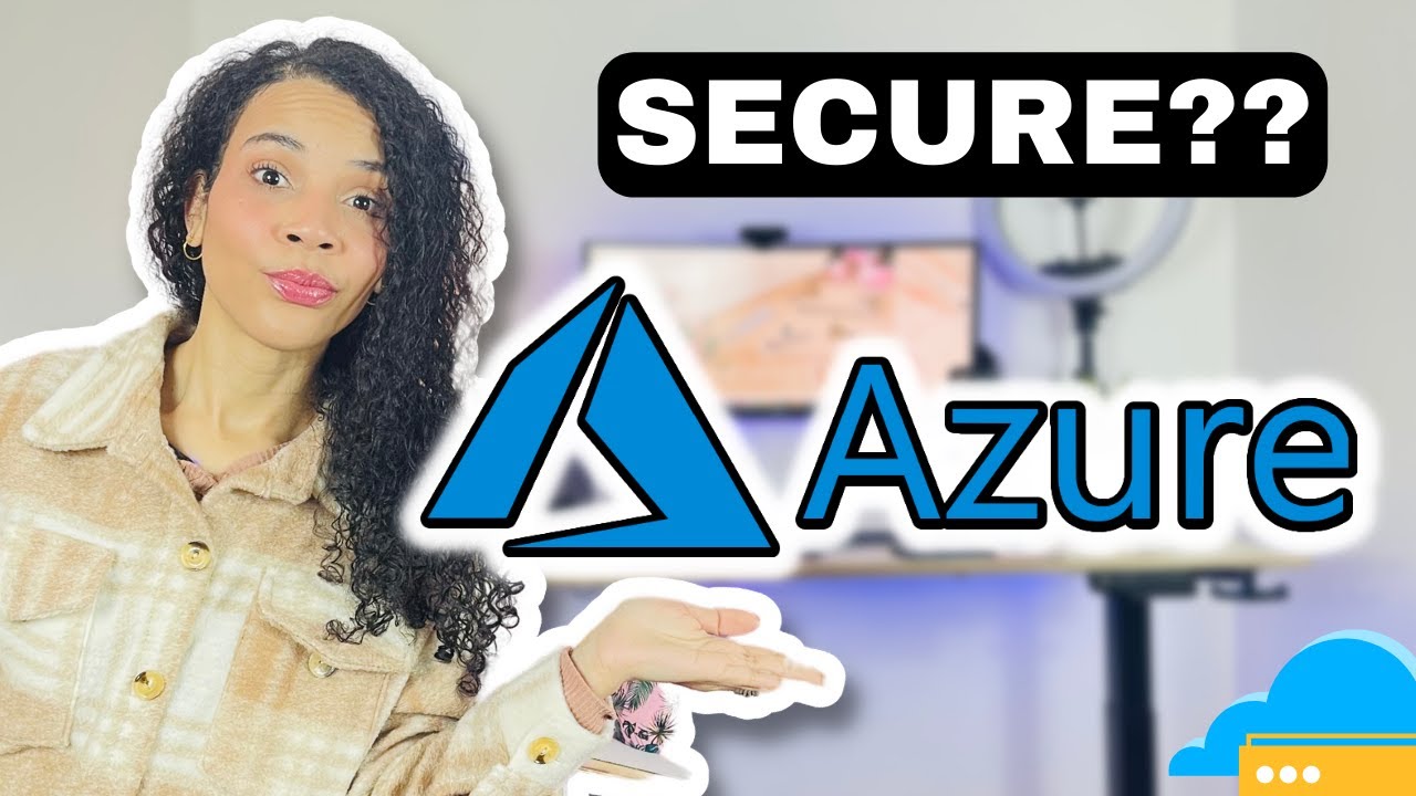 How to secure an Azure storage account - cloud security skills ☁️🔐 # ...