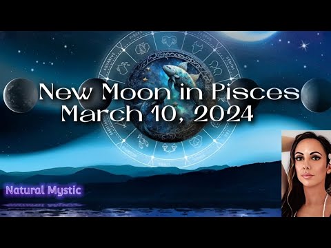 Master Manifesters 💫 New Moon in Pisces - YouTube