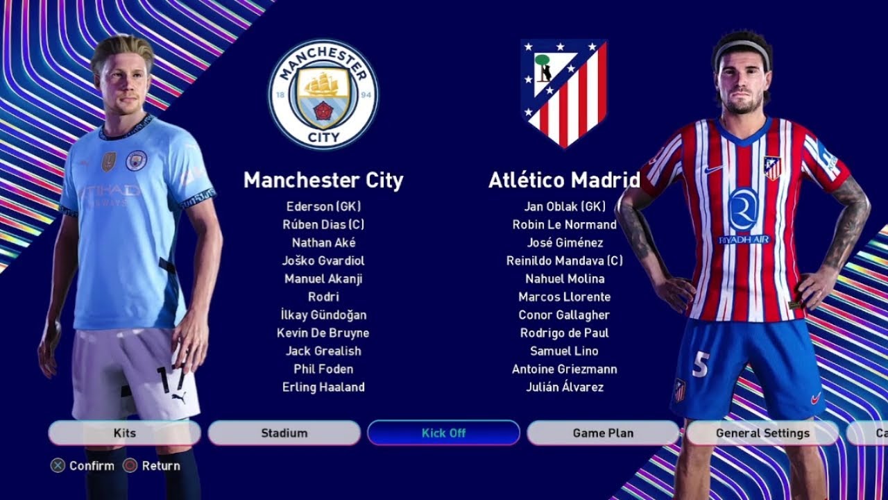 PES 2021 Next Season Patch 2025-UPDATE OPTION FILE 2025 PC PS4 PS5 ...