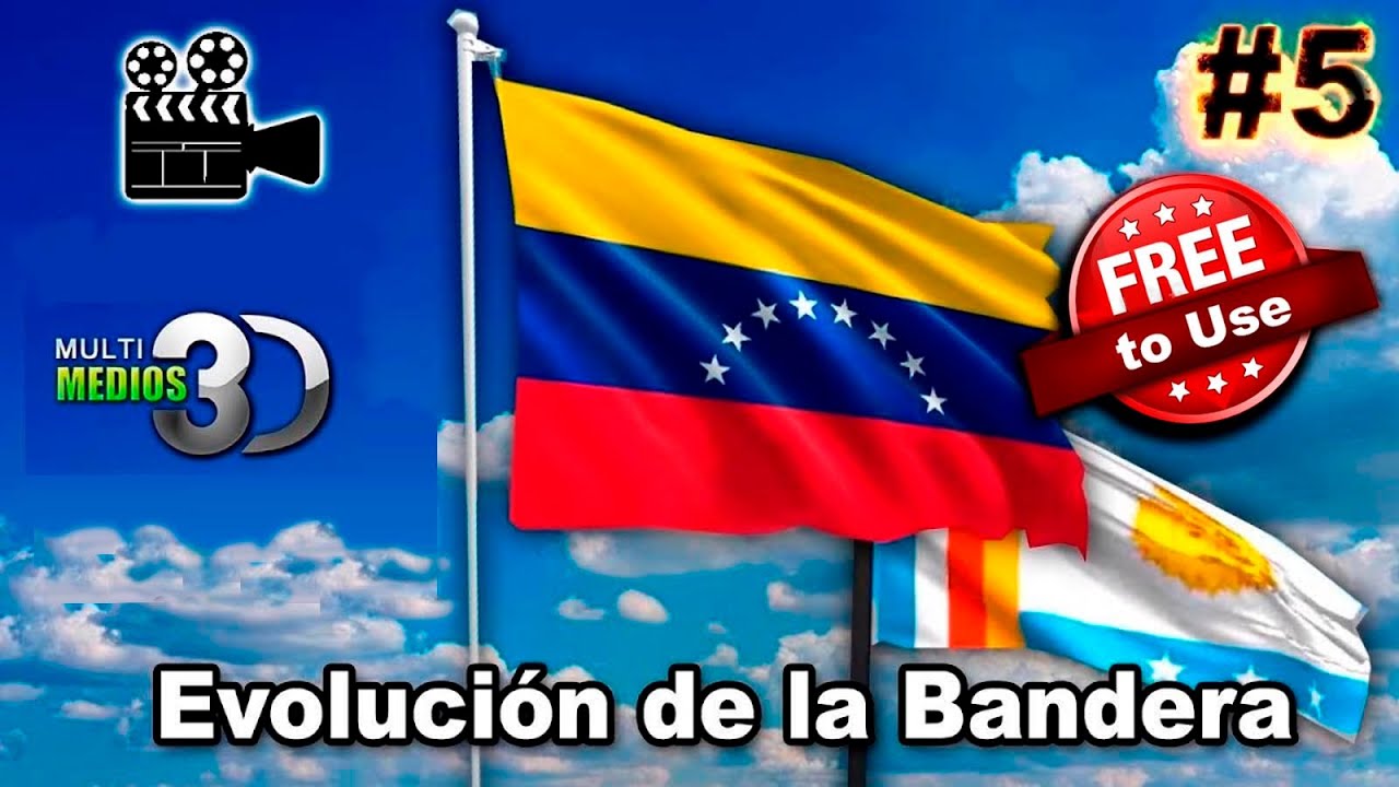 Bandera de Venezuela evolución histórica 1797 2020 - YouTube