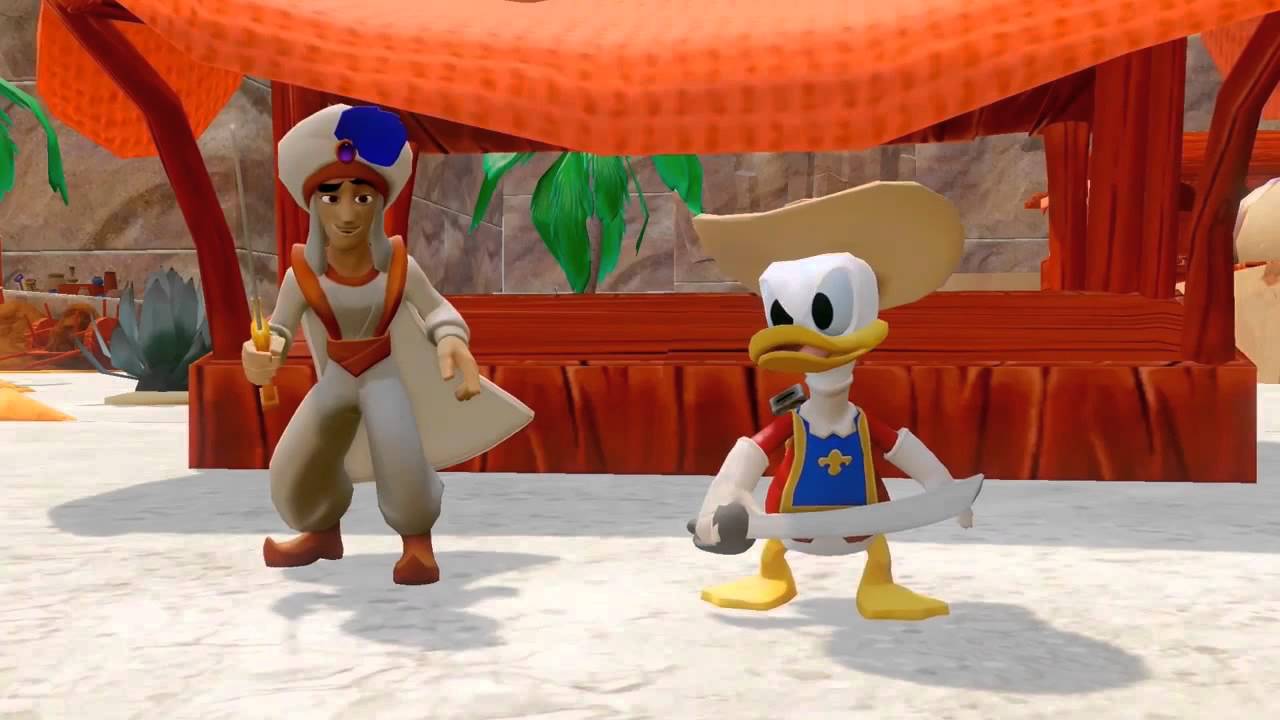 Donald Duck Trailer Disney infinity 2.0 - YouTube