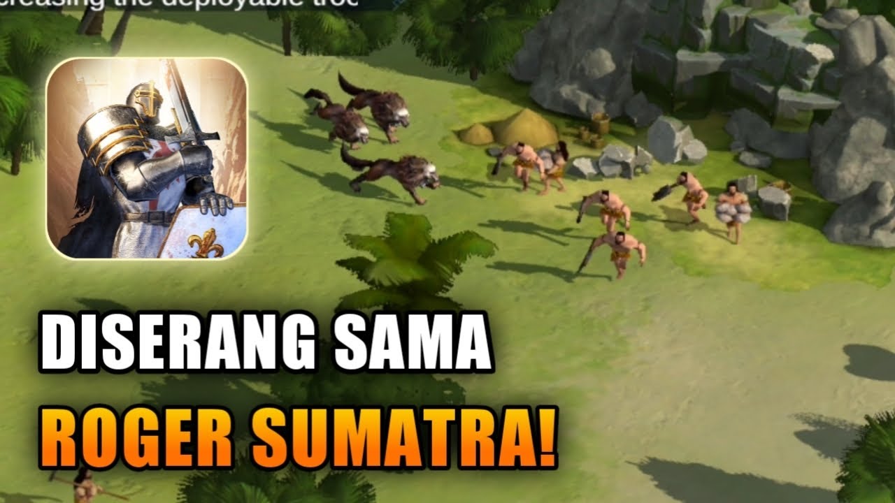 Game Perang Zaman Batu! - 4X My Empire Indonesia - YouTube