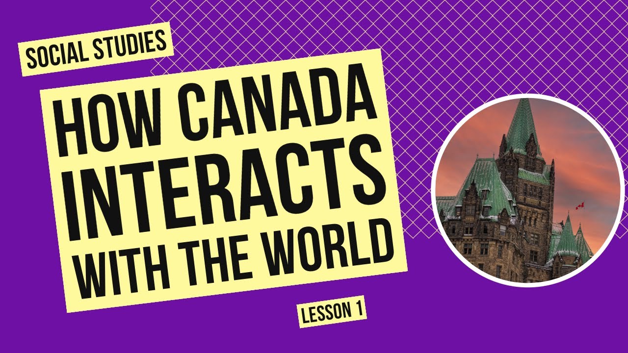 How Canada Interacts with the World | Social Studies Lesson - YouTube
