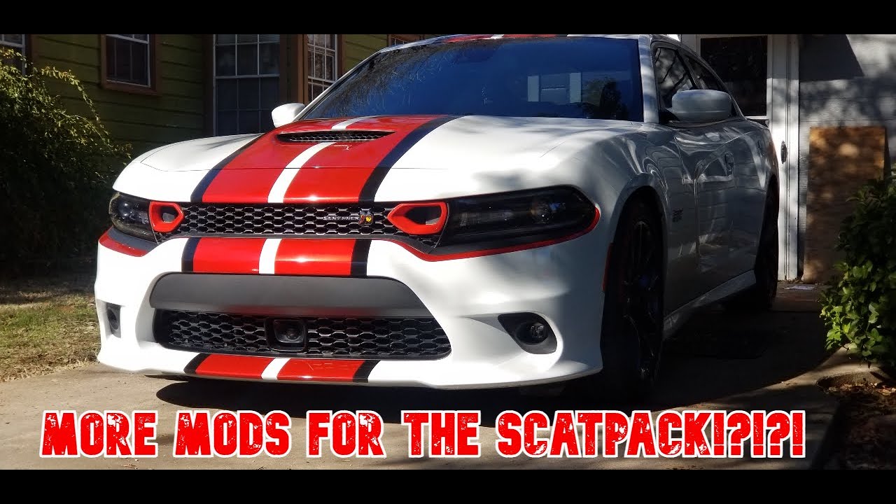 MORE MOD'S FOR THE SCATPACK!??! - YouTube