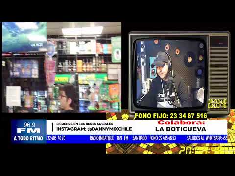 A TODO RITMO 24/07/24 EN VIVO POR LA IMBATIBLE FM 96.9 SANTIAGO. - YouTube