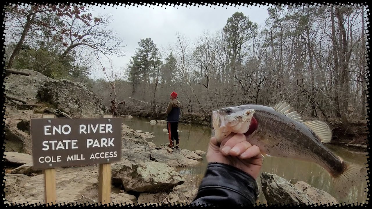 Eno River S.P. - Fishing & Hike - YouTube