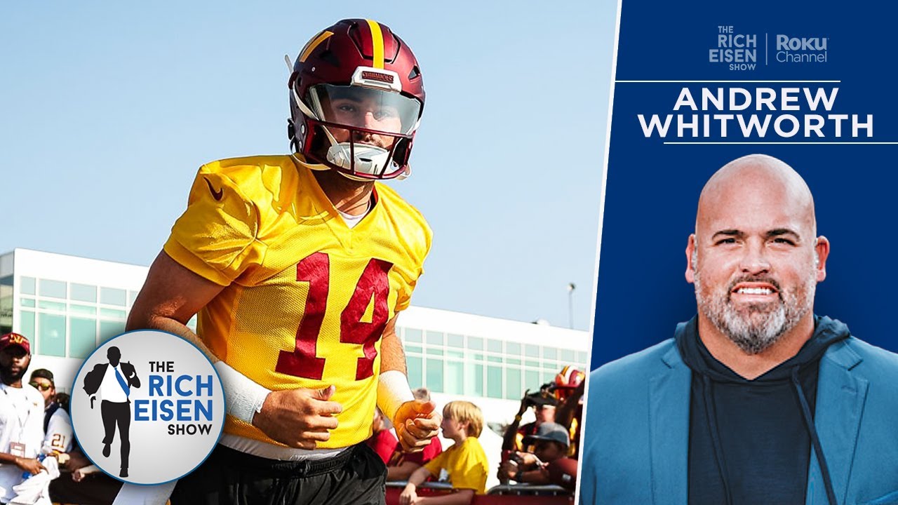 TNF’s Andrew Whitworth: Don’t Sleep on the Commanders in the NFC East ...