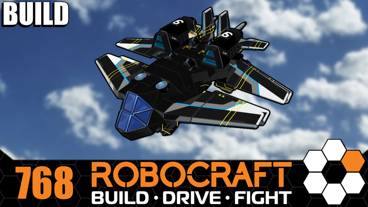 Robocraft Build - Instant Response Plasma Bomber - YouTube