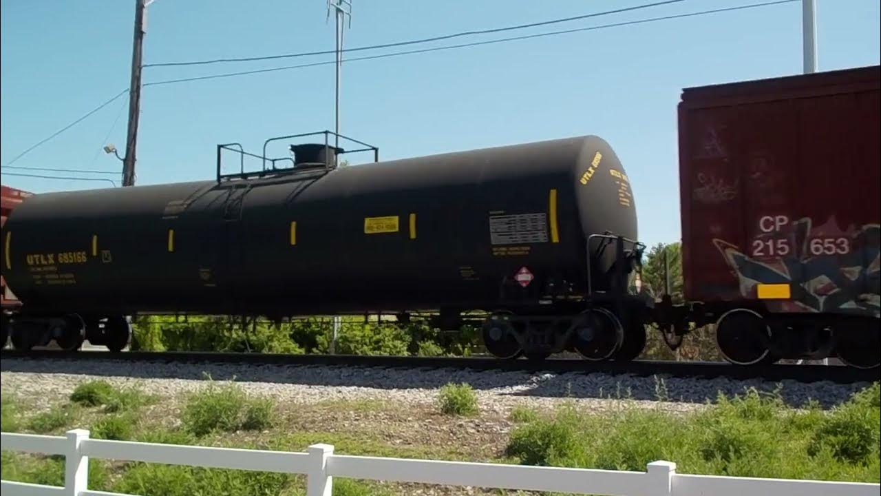 CP 8738 w/CPKC 260 manifest 5/20/23 - YouTube