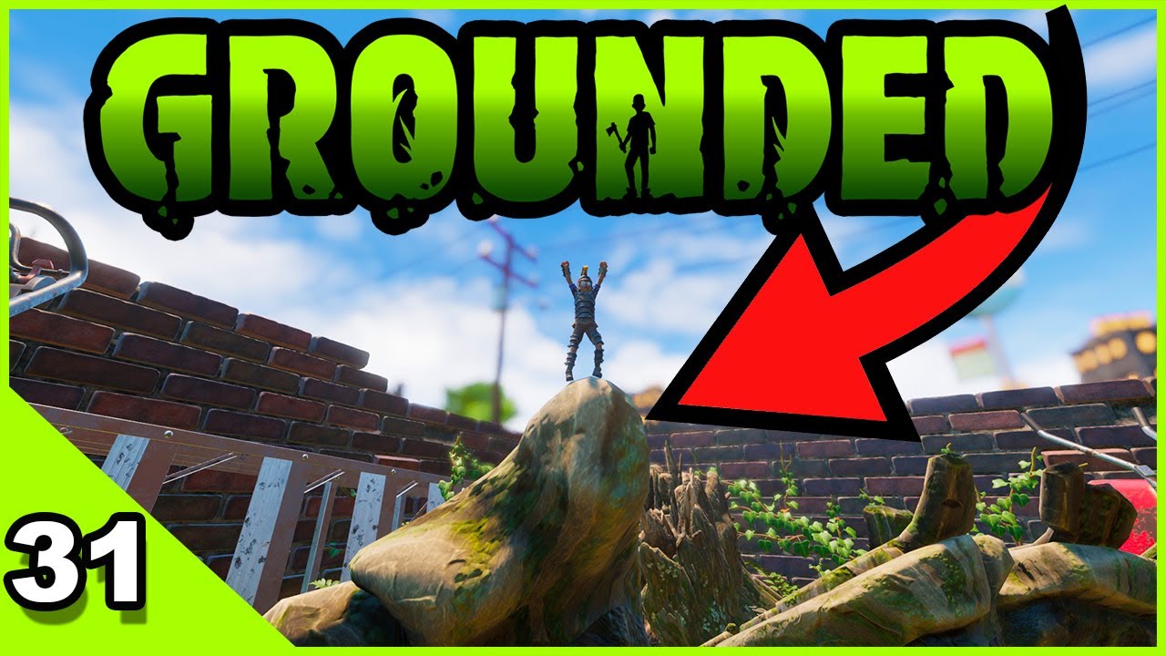 I Found Something AMAZING Up Here!! - Grounded - Episode 31 - YouTube