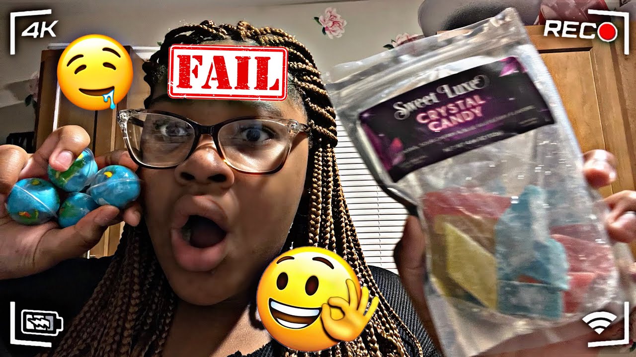 TRYING THE MOST VIRAL CANDIES ON TIKTOK! | HONEST REVIEW! | FAIL ...