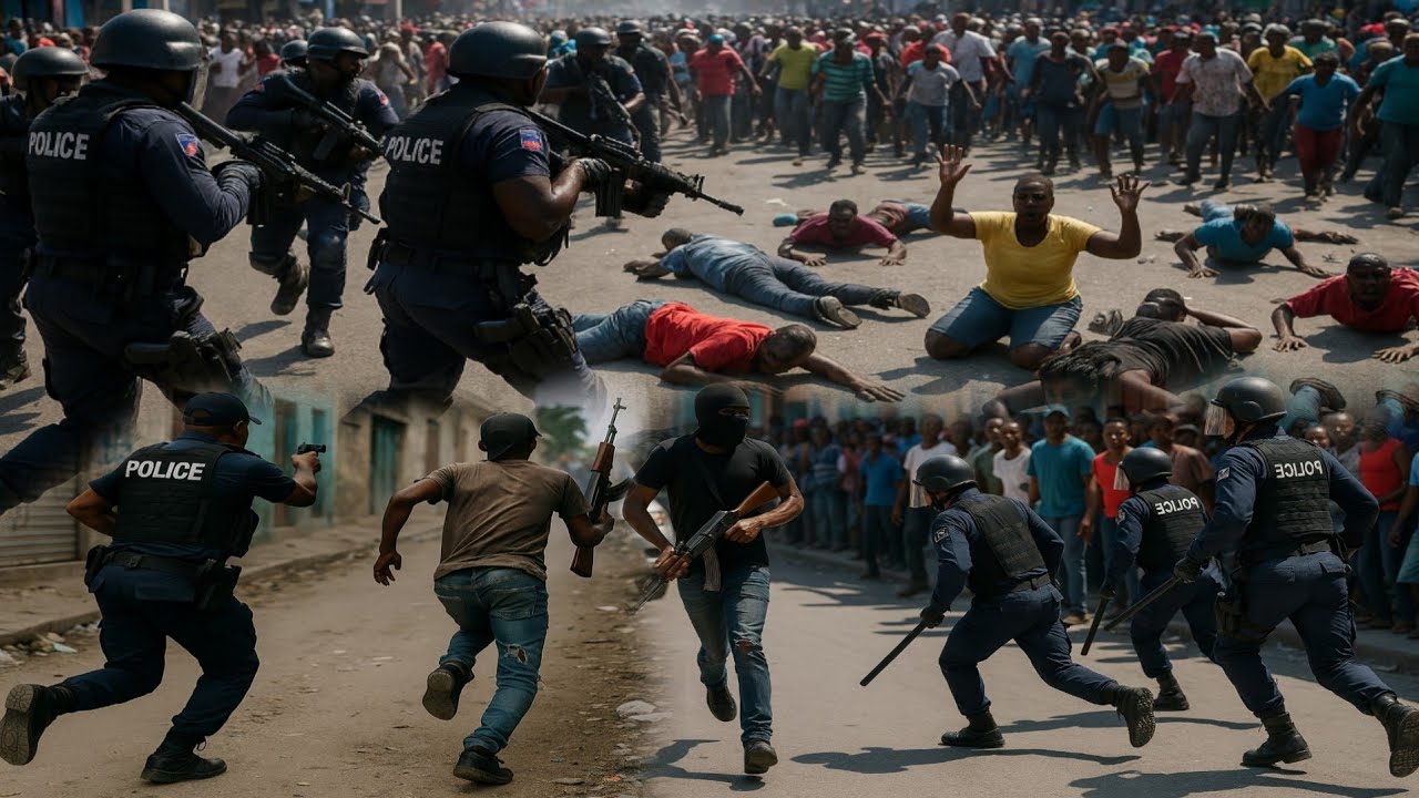 SWAT AK UTAG MENNEN GWO OPERASYON VILA DE DYE PLISYÈ MOUN MOURI - YouTube