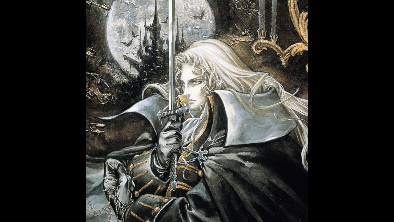 Castlevania: Symphony of the Night PSP Voice Clips - YouTube