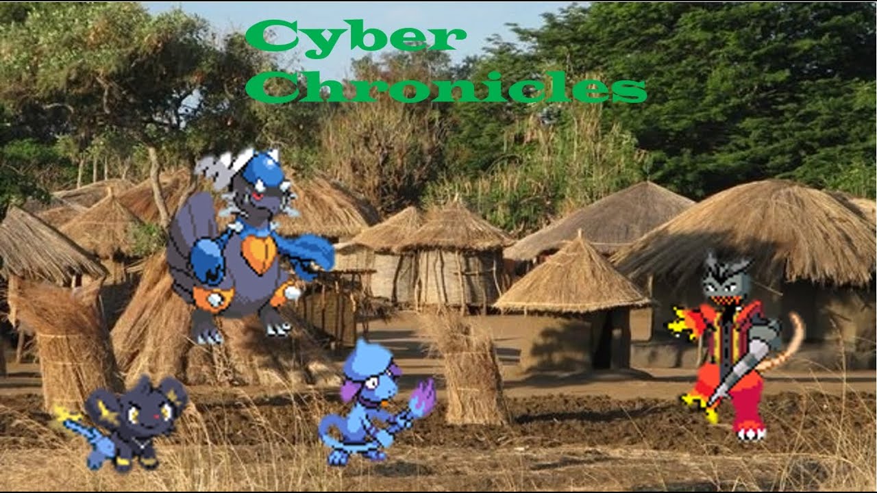 Pokemon Cyber Chronicles Ep1: Our Ancient Past - YouTube