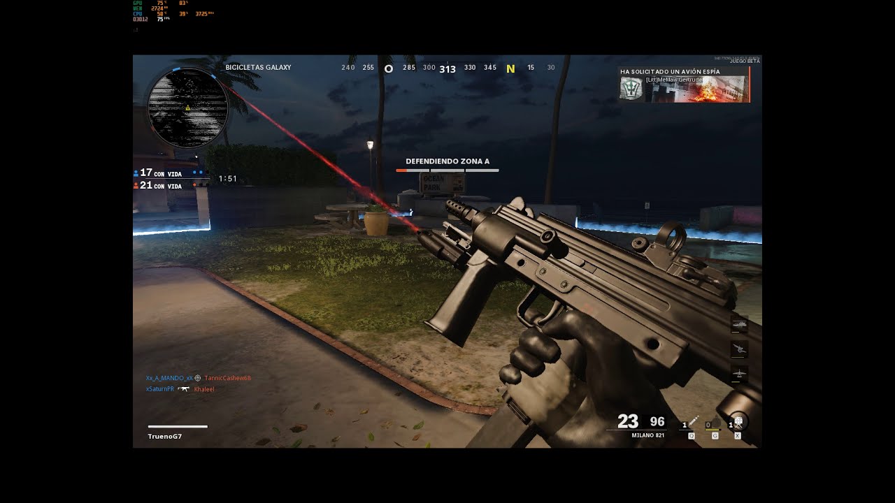 Call Of Duty: Black Ops Cold War Beta PC (AMD Radeon R9 280x) - YouTube