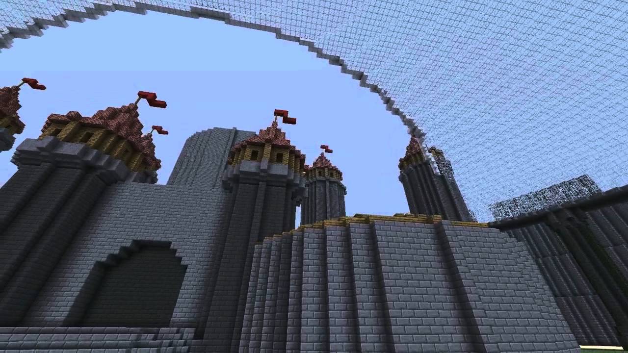 [Minecraft] Two People, One Day - YouTube