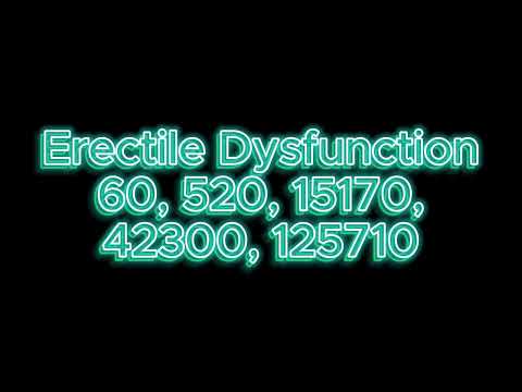 Erectile Dysfunction Frequency Sound Healing Hz - YouTube
