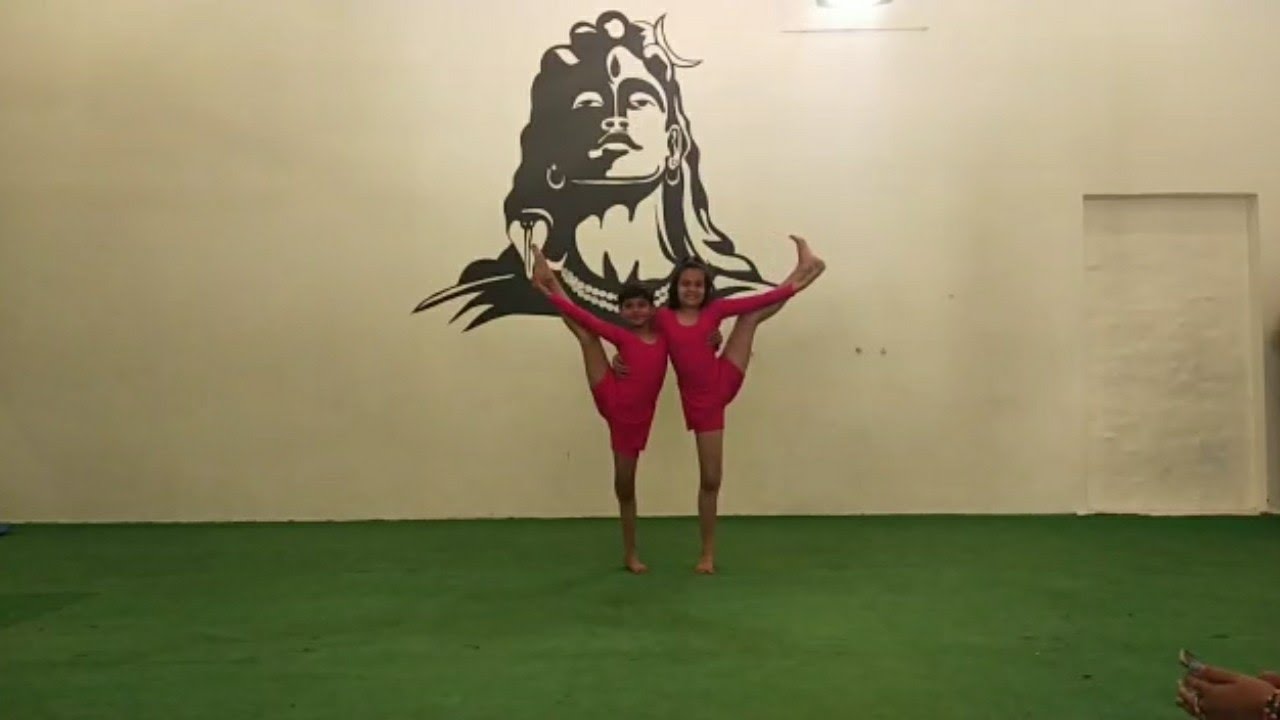 Artistic Yoga Performance || Team Natural Power Yoga - YouTube