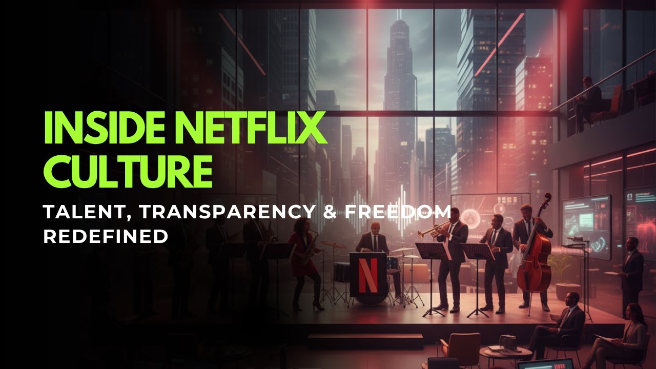 Inside Netflix Culture — Talent, Transparency & Freedom Redefined - YouTube