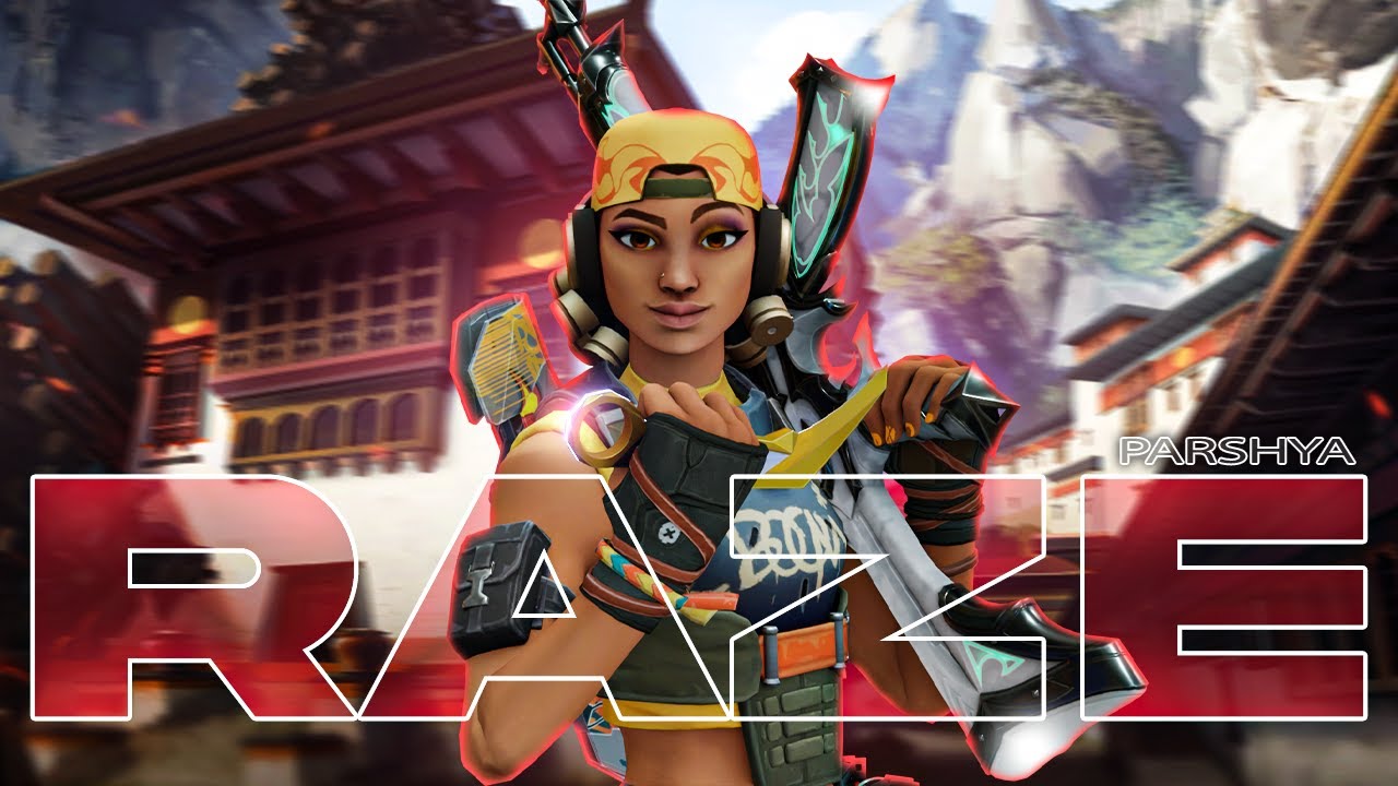 Raze moment in valorant || Raze nade and ultimate insane || Raze ...