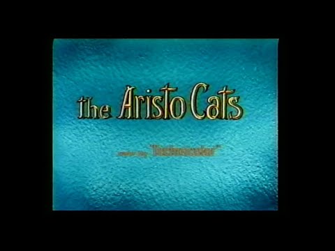 Opening and Closing to AristoCats - Masterpiece Collection (1996) VHS