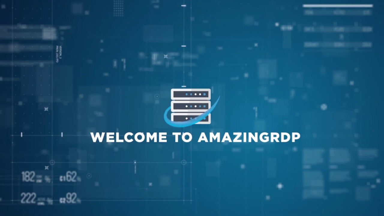 AmazingRDP.com - Your Way To Amazing RDP - YouTube