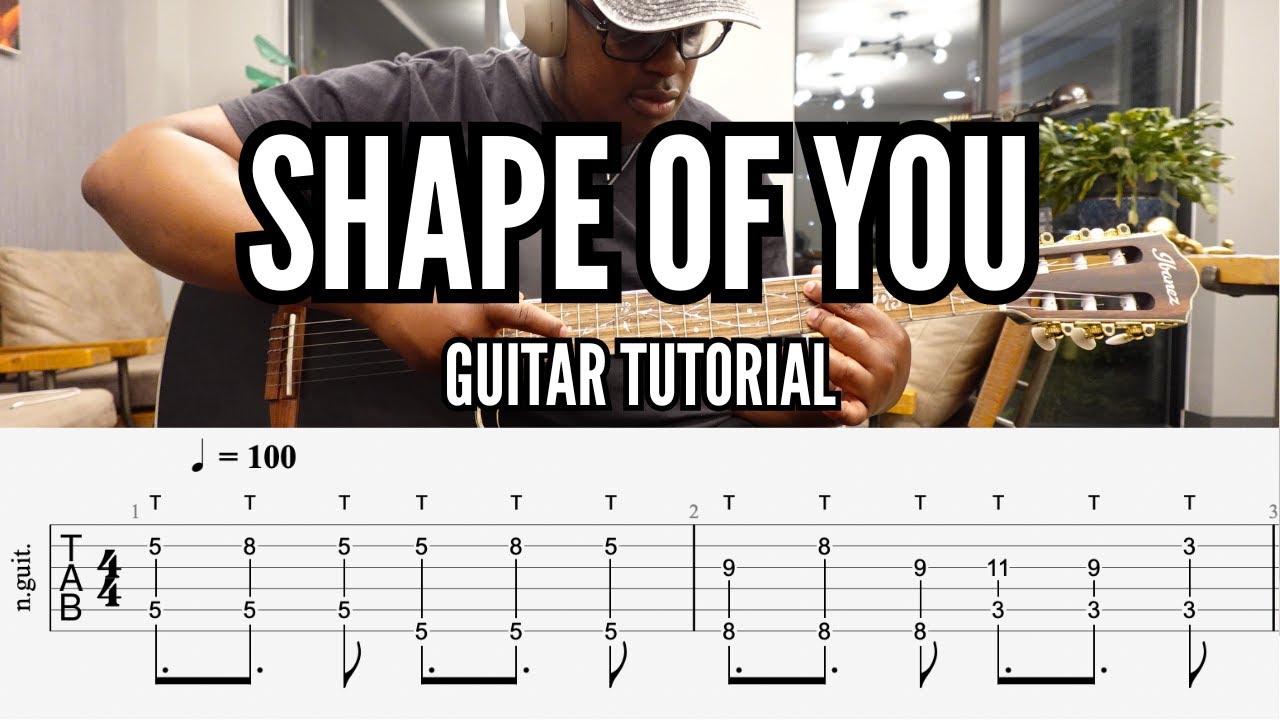 Shape Of You - Marcin | Guitar Tutorial - YouTube