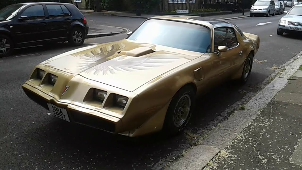 1979 GOLD TRANS AM 400 @sinistercharger440 #79transam #trans am ...
