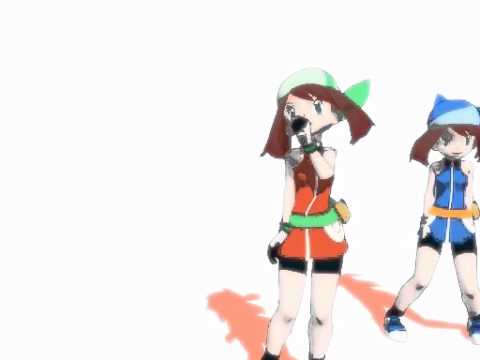 [MMD] POKEMON MAY by Nyon Emerald & Sapphire Version Original Gorgeous ...