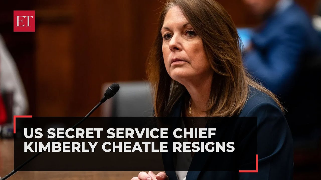 US Secret Service chief Kimberly Cheatle resigns days after Trump ...