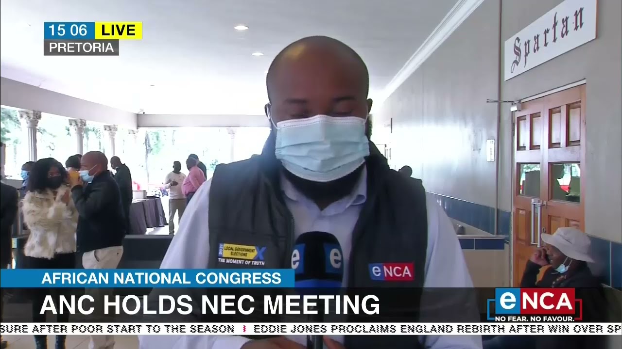 ANC holds NEC meeting - YouTube