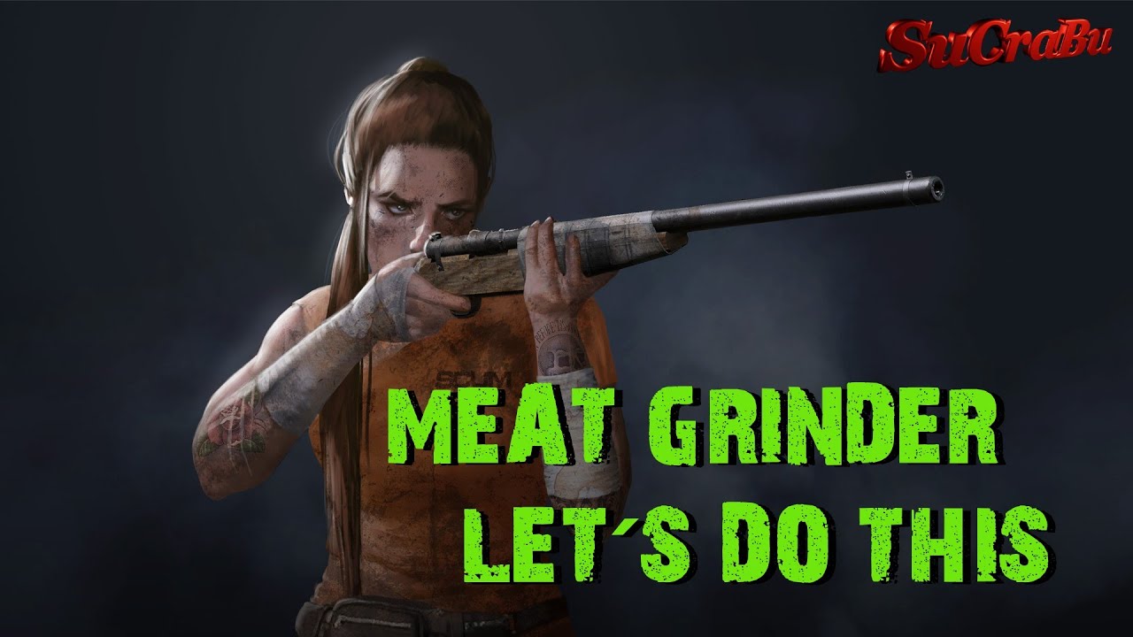 SCUM = THE MEAT GRINDER = NEW CARACTER = Day 2 - YouTube