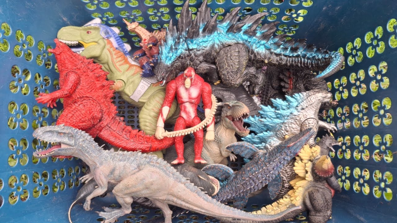 Hunting found,Godzilla,Jurassic world Dominion,indominus Rex,kingkong,T ...