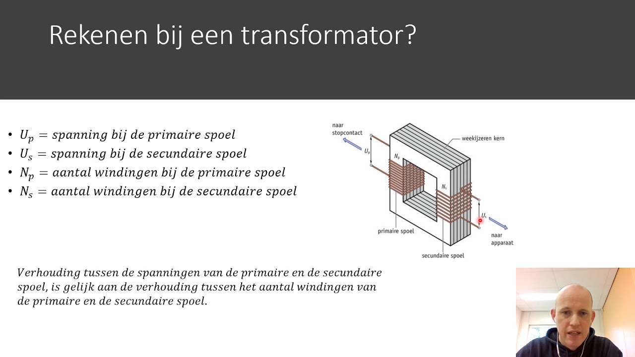 De transformator. - YouTube