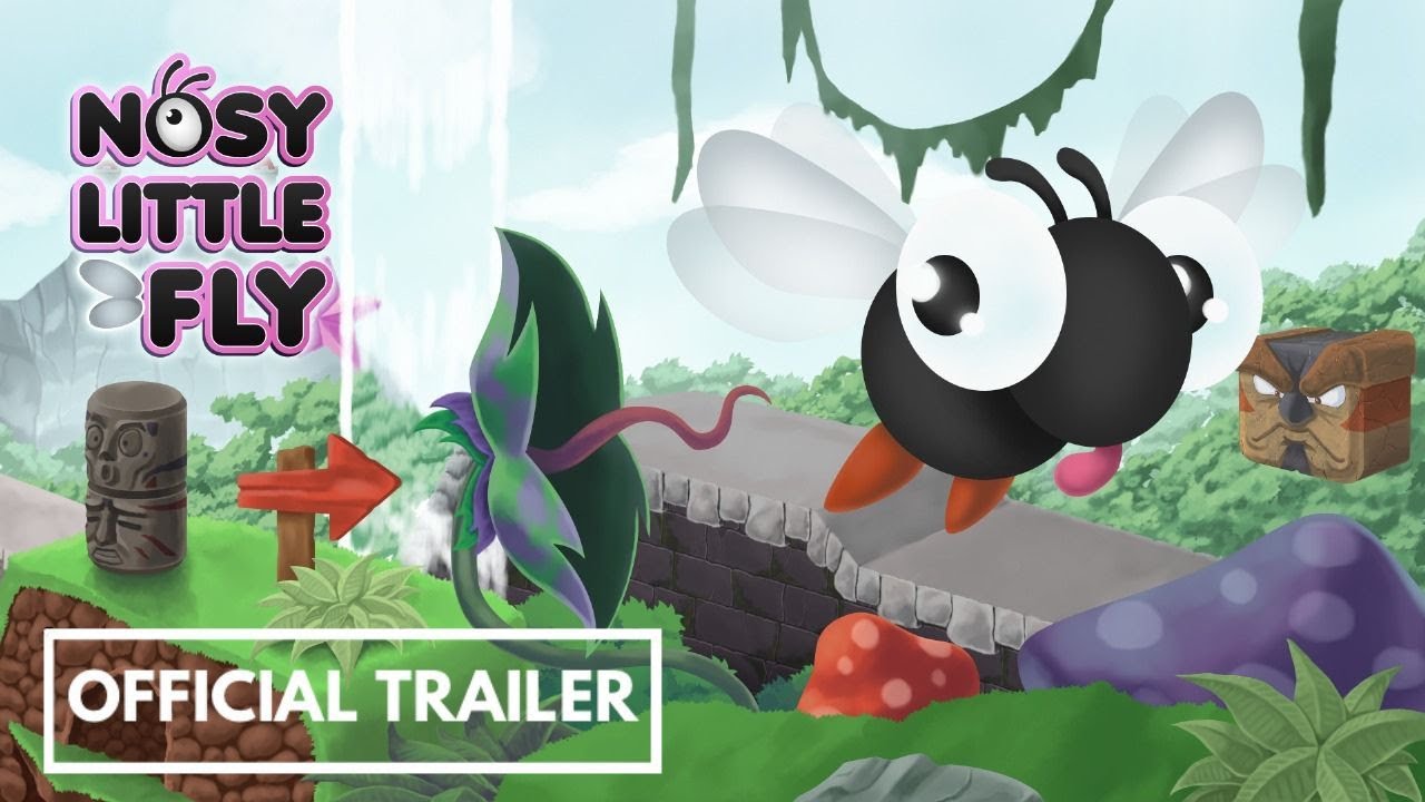 Nosy Little Fly - Official Game Trailer - YouTube