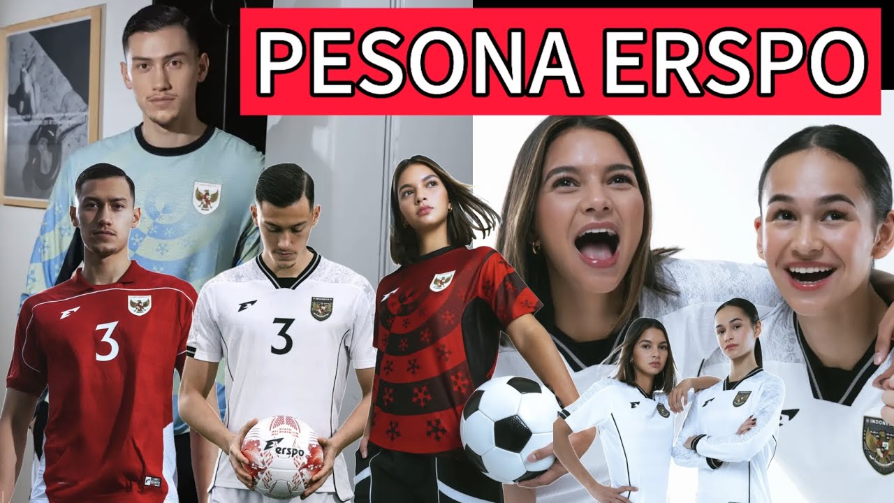 TEBAR PESONA ERSPO DENGAN PEMAIN TIMNAS | photoshoot pemain timnas ...