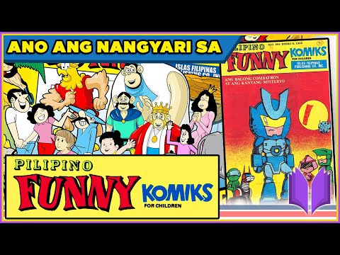 PAANO NAGSIMULA ANG FUNNY KOMIKS | Ano Ang Nangyari Sa Pinoy Komiks?