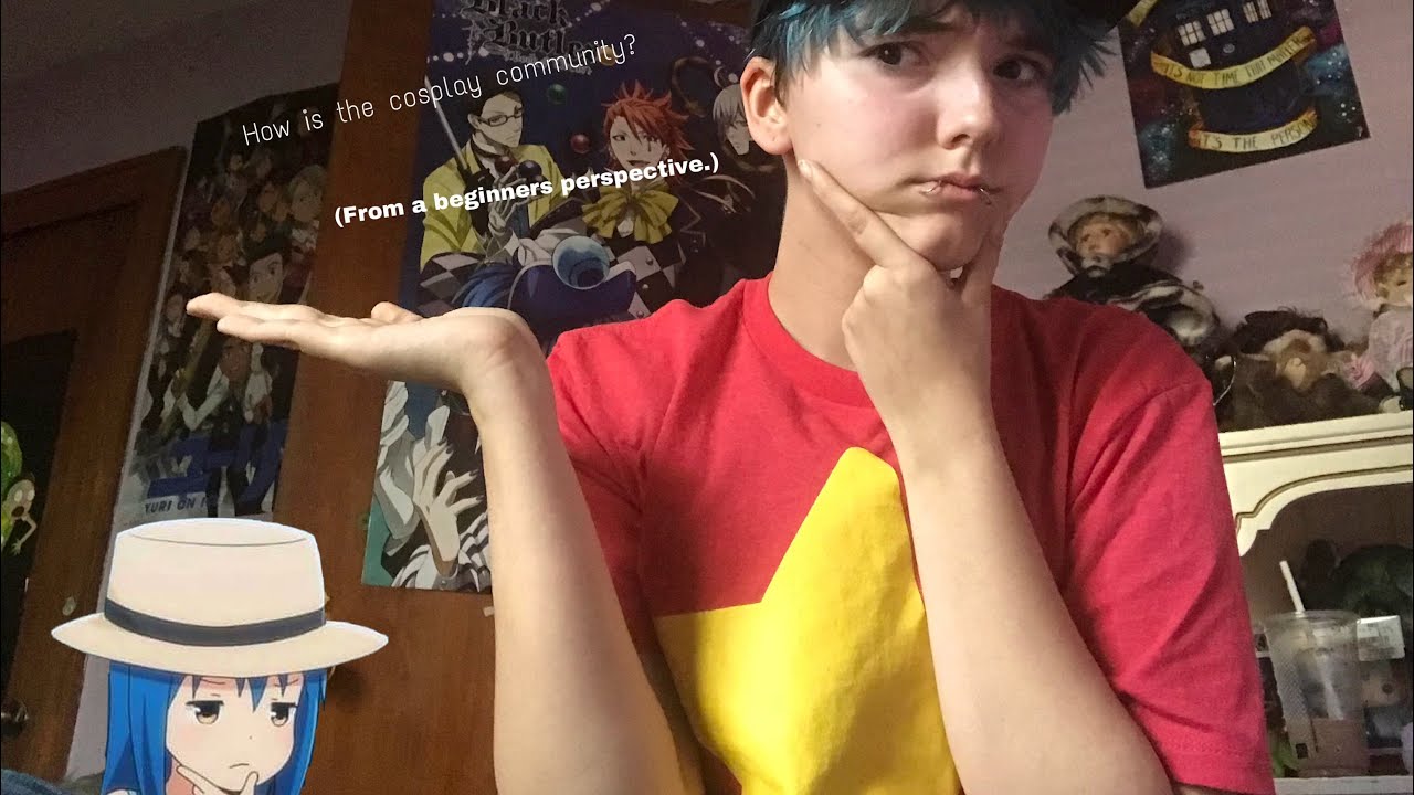 My experience with the cosplay community (as a beginner.) - YouTube