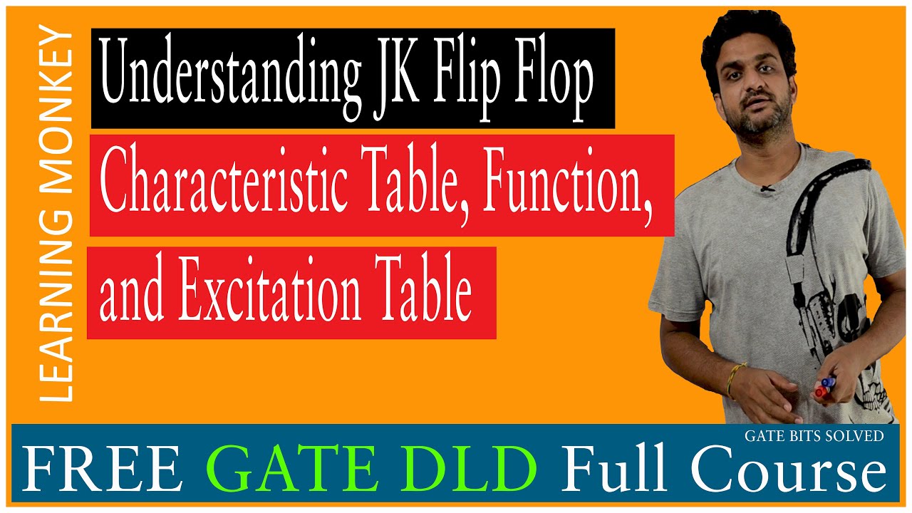 Understanding J K Flip Flop Characteristic Table Function and ...