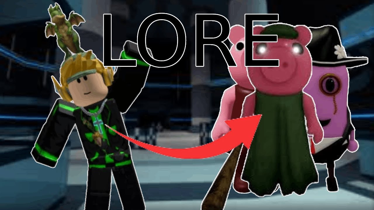 Finding the Lore In piggy! - YouTube