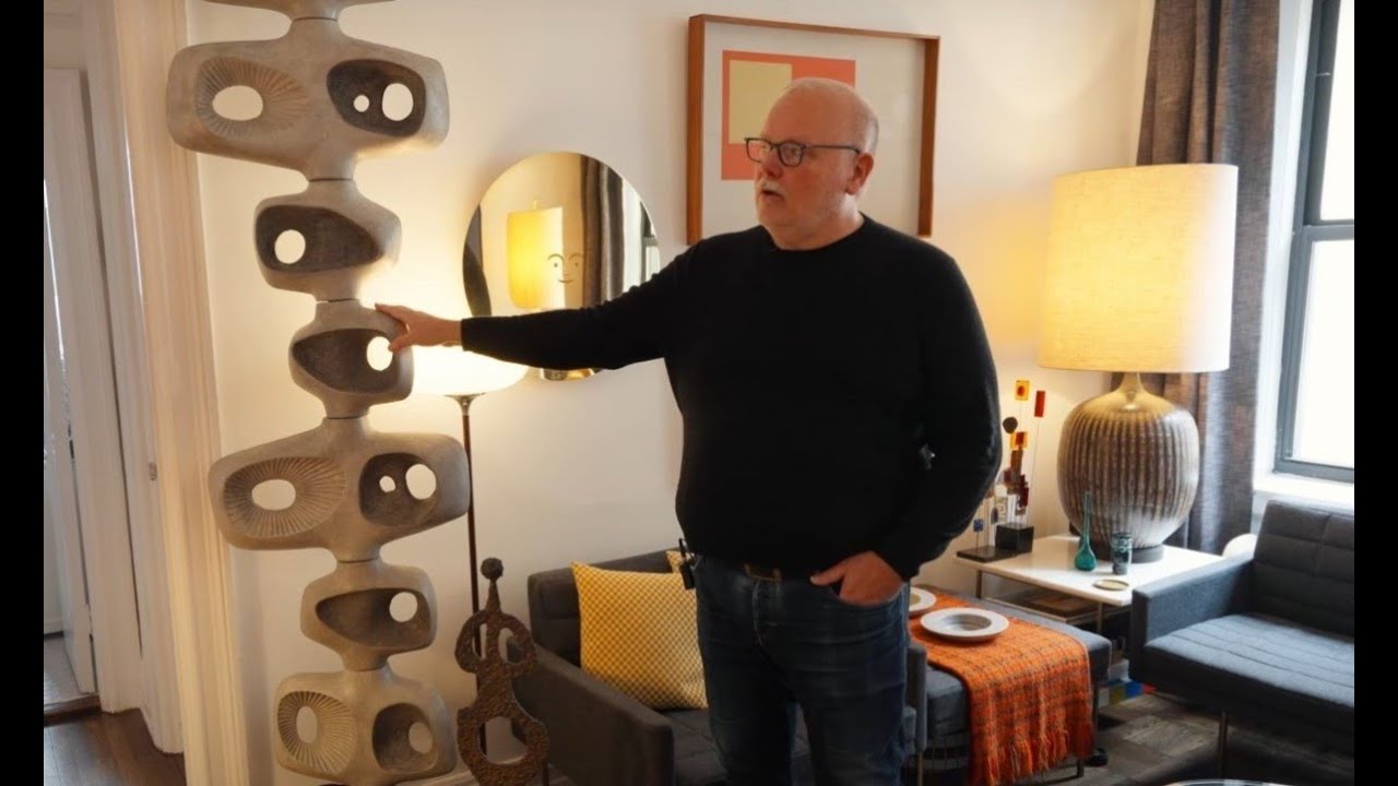 Step Inside Robert Fodor's NYC Apartment: A Midcentury Modern Dream ...