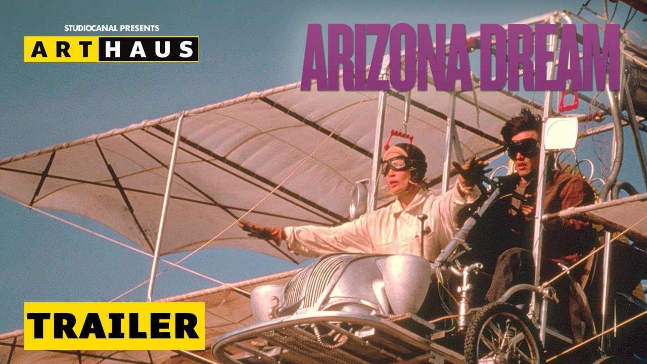 ARIZONA DREAM | Trailer Deutsch | Auf DVD, Blu-ray und Digital! - YouTube