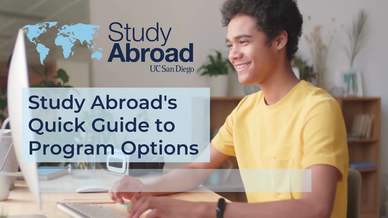 Quick Guide to Study Abroad Program Options - YouTube
