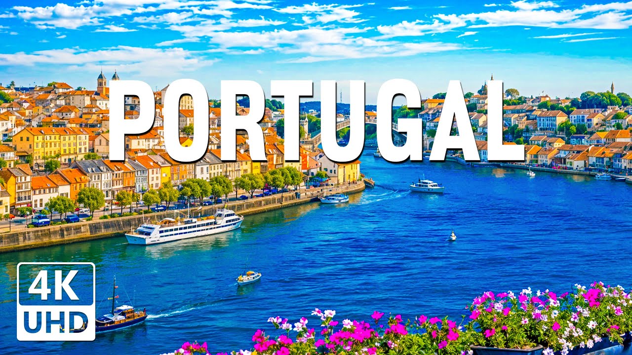 Portugal 4K UHD - The Most Amazing Places in Portugal - Beautiful ...