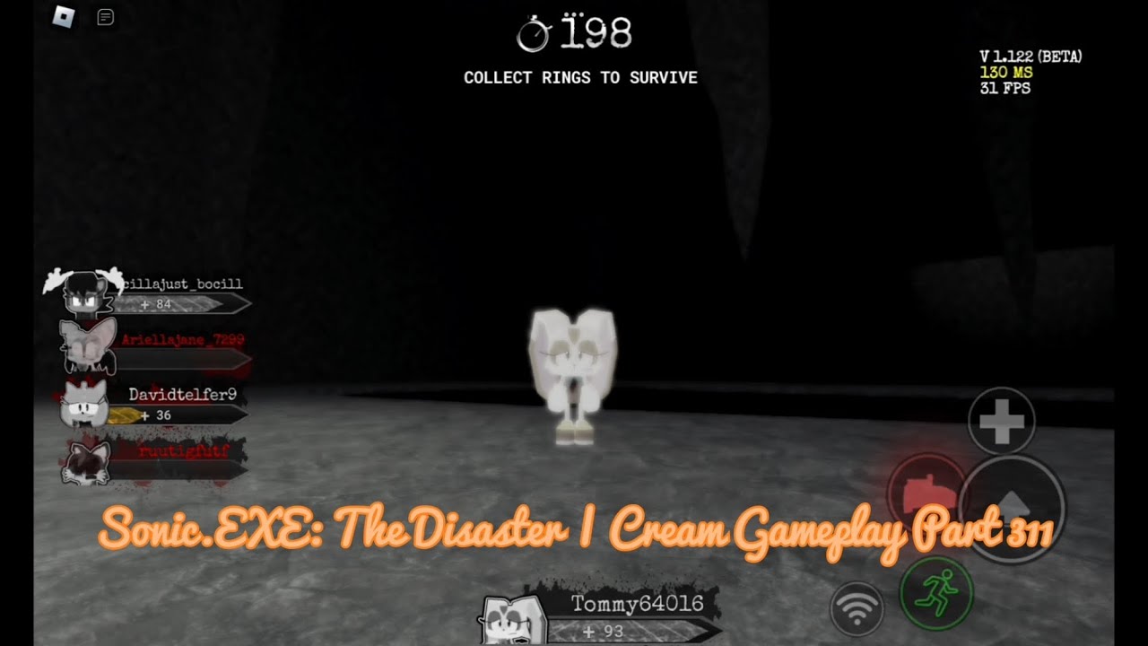 Sonic.EXE: The Disaster | Cream Gameplay Part 311 - YouTube